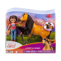 Mattel Spirit Puppe Lucky & Pferd Spielset Mehrfarbig