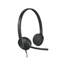 Logitech H340, On-ear Headset Schwarz