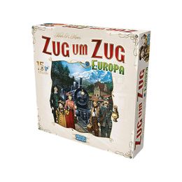 DAYS OF WONDER Zug um Europa 15 Jahre Edition Gesellschaftsspiel Mehrfarbig