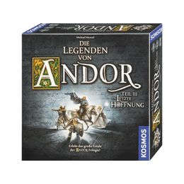 Kosmos Legenden von Andor III - Die letzte Hoffnung Brettspiel Mehrfarbig