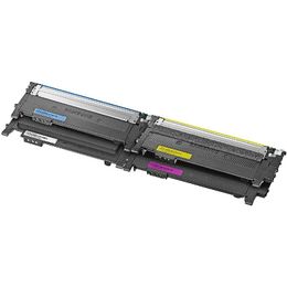 Samsung CLT-P404C Multipack Original Toner Schwarz/Cyan/Magenta/Gelb (CLT-P404C/ELS)