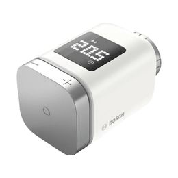 Bosch Smart Home Radiator Thermostat II Heizkörperthermostat, Weiß