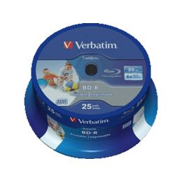 Verbatim 43811 Datalife BD-R SL 25GB Rohling