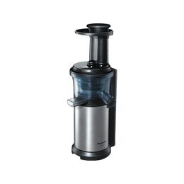 Panasonic MJ-L 500 Slow Juicer 150 Watt, Edelstahl/Schwarz