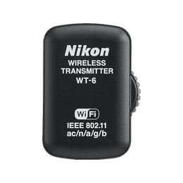 Nikon WT-6, Wireless-LAN-Adapter, Schwarz