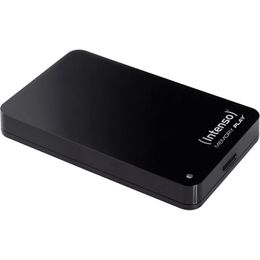 Intenso 6021460 Memory Play Festplatte, 1 TB HDD, 2,5 Zoll, extern, Schwarz