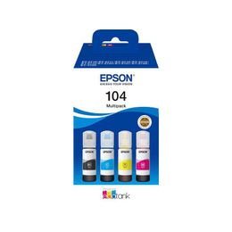 Epson EcoTank 104 4er-Pack Nachfülltinte