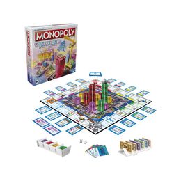 HASBRO GAMING MONOPOLY BUILDER Strategiespiel Mehrfarbig