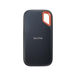 Sandisk Extreme Portable Festplatte, 500 GB SSD, extern, Grau/Orange