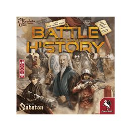 Pegasus Spiele A Battle through History Gesellschaftsspiel Mehrfarbig