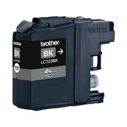 Brother LC 123 BK Tintenpatrone Schwarz (LC-123BK)