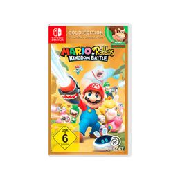 Ubisoft Mario + Rabbids Kingdom Battle Gold Edition - [Nintendo Switch]
