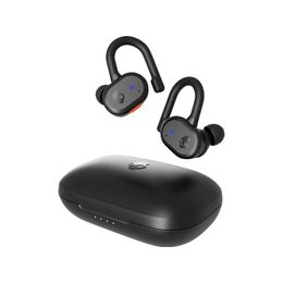 Skullcandy TW Push Active, In-ear Kopfhörer Bluetooth Black/Orange
