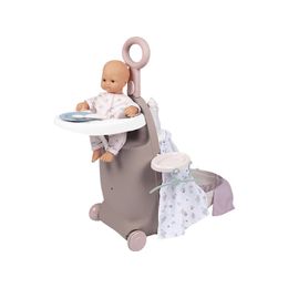 Smoby Baby Nurse Puppenpflege Trolley Spielset Rosa (120)