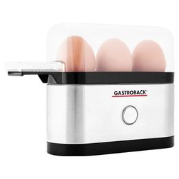 Gastroback 42800 Mini Design Eierkocher(Anzahl Eier: 3)