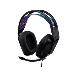 Logitech G335, kabelgebundenes Gaming-Headset, Over-ear Gaming Headset Schwarz