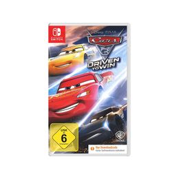 Warner Brothers Cars 3: Driven To Win - Code in der Box [Nintendo Switch]