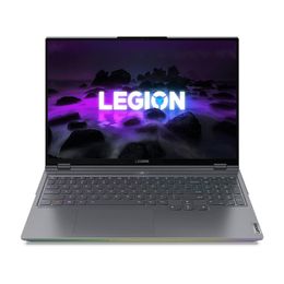 Lenovo Legion 7, Gaming Premium Notebook, mit 16 Zoll Display, AMD Ryzen™ 7,5800H Prozessor, GB RAM, 1 TB SSD, NVIDIA GeForce RTX™ 3080, Storm Grey (Dunkelgrau), Windows 11 Home (64 Bit)