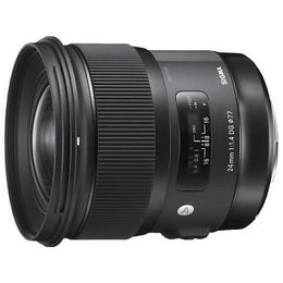 Sigma 401954 - 24 mm f/1.4 DG, HSM (Objektiv für Canon EF-Mount, Schwarz)