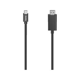 Hama Mini-DP-Stecker auf HDMI-Stecker, Kabel, 1,5 m