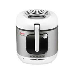 Tefal FR4800 Mega XXL Fritteuse 2100 Watt Weiß/Schwarz/Silber