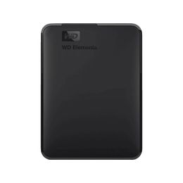 Western Digital WD Elements™ Festplatte, 2 TB HDD, 2,5 Zoll, extern, Schwarz