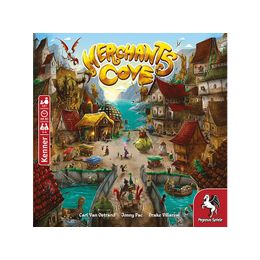 Pegasus Spiele Merchants Cove Gesellschaftsspiel Mehrfarbig