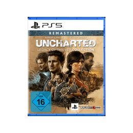 Naughty Monkey Uncharted Legacy of Thieves - [PlayStation 5]