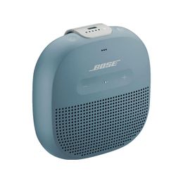Bose SoundLink Micro Bluetooth Lautsprecher, Stone Blue, Wasserfest