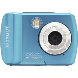 Easypix Easypix Aquapix W2024 Splash Unterwasserkamera blau, k.A. opt. Zoom, Farb-Display