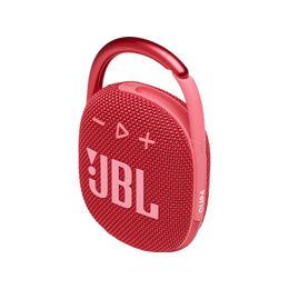 JBL Clip4 Bluetooth Lautsprecher, Rot