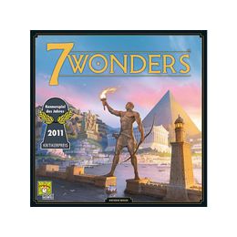 REPOS PRODUCTION 7 Wonders (neues Design) Grundspiel Gesellschaftsspiel Mehrfarbig
