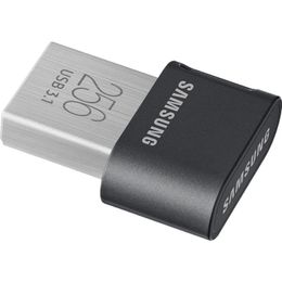 Samsung Fit Plus USB-Stick, 256 GB, 400 MB/s, Schwarz