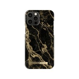 IDeal of Sweden Fashion Case, Backcover, Apple, iPhone 12 Pro Max, Golden Smoke Marble