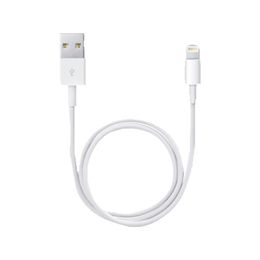 Apple ME291ZM/A, Lightning Connector auf USB Kabel, Weiß