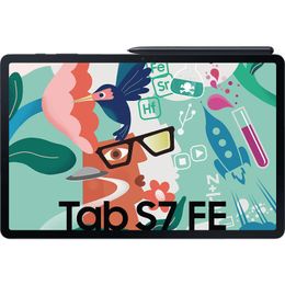 Samsung GALAXY TAB S7 FE WIFI, Tablet, 64 GB, 12,4 Zoll, Mystic Black