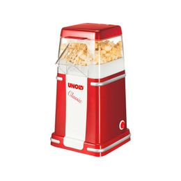 Unold Elektro UNOLD 48525 Classic Popcornmaker Rot