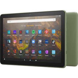 Amazon Fire HD 10-Tablet (2021), Tablet, 32 GB, 10,1 Zoll, Olivgrün