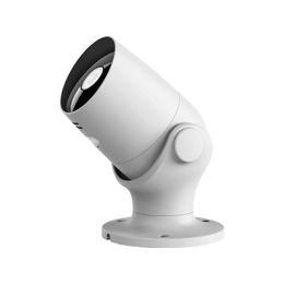 Hama WLAN Outdoor Kamera mit App oder Sprachsteuerung, Nachtsicht, Aufzeichnung, 1080p, Weiß