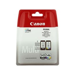Canon PG-545 + CL-546 Tintenpatrone mehrfarbig (8287B005)