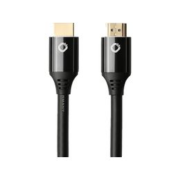 Oehlbach Black Magic MKII, HDMI Kabel, 1,5 m