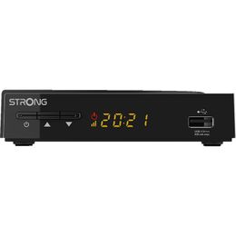 Strong SRT 3030 Digitaler HD Receiver (HDTV, DVB-C2, Schwarz)