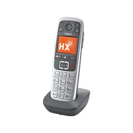 Gigaset E560HX Schnurloses Telefon, Platin