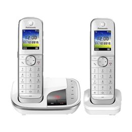 Panasonic KX-TGJ 322 GW Schnurloses Telefon
