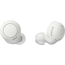 Sony WF-C500 Earbuds, Ladeetui, In-ear Kopfhörer Bluetooth Weiß