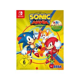 Sega Sonic Mania Plus - [Nintendo Switch]