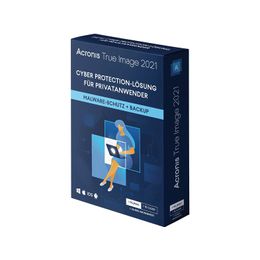 Acronis True Image 2021 - Premium Version 1 TB Cloud Storage (1PC/Mac) [PC]
