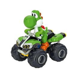 CARRERA RC 2.4GHz Mario Kart™, Yoshi - Quad ferngesteuertes Auto, Mehrfarbig