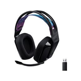 Logitech G535 LIGHTSPEED, Over-ear Gaming Headset Schwarz