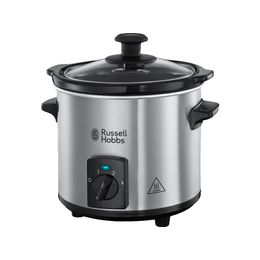 Russell Hobbs 25570-56 Compact Home Mini-Schongarer Dampfgarer (145 Watt, Edelstahl)